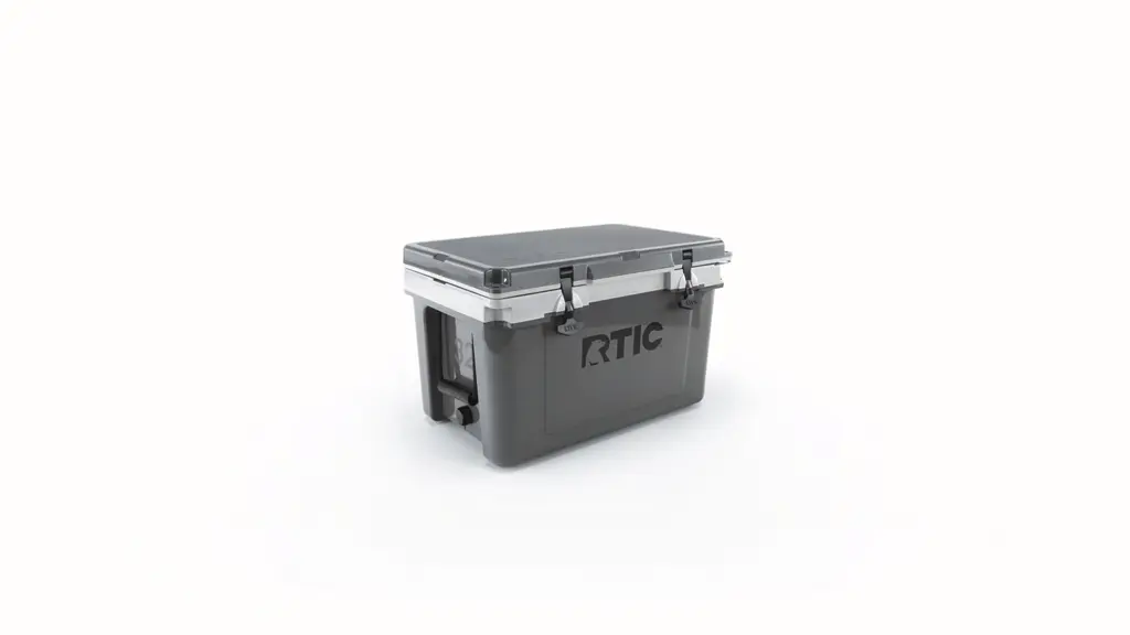 RTIC, Cooler, 32 Qt Ultra-Light, Fits 48 Cans, Grey - Walmart.com
