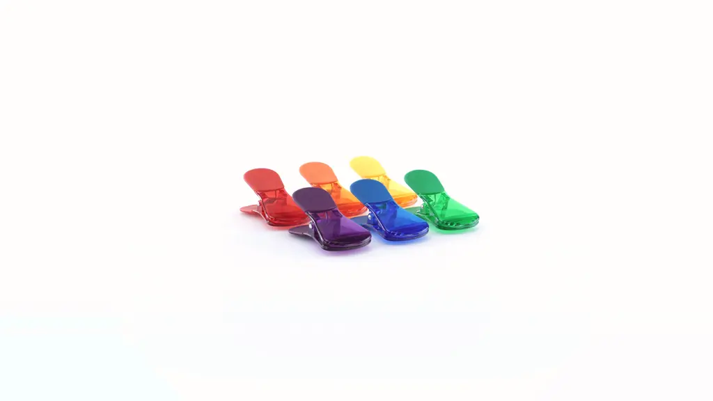 Best Brands Magnetic Bag Clips 6-Pack, Multicolor for Food Storage and ...