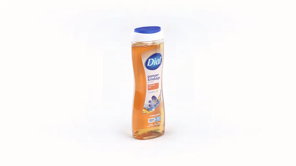 Dial, Body Wash, 16 fl oz, Pamper & Indulge Marula Oil - Walmart.com