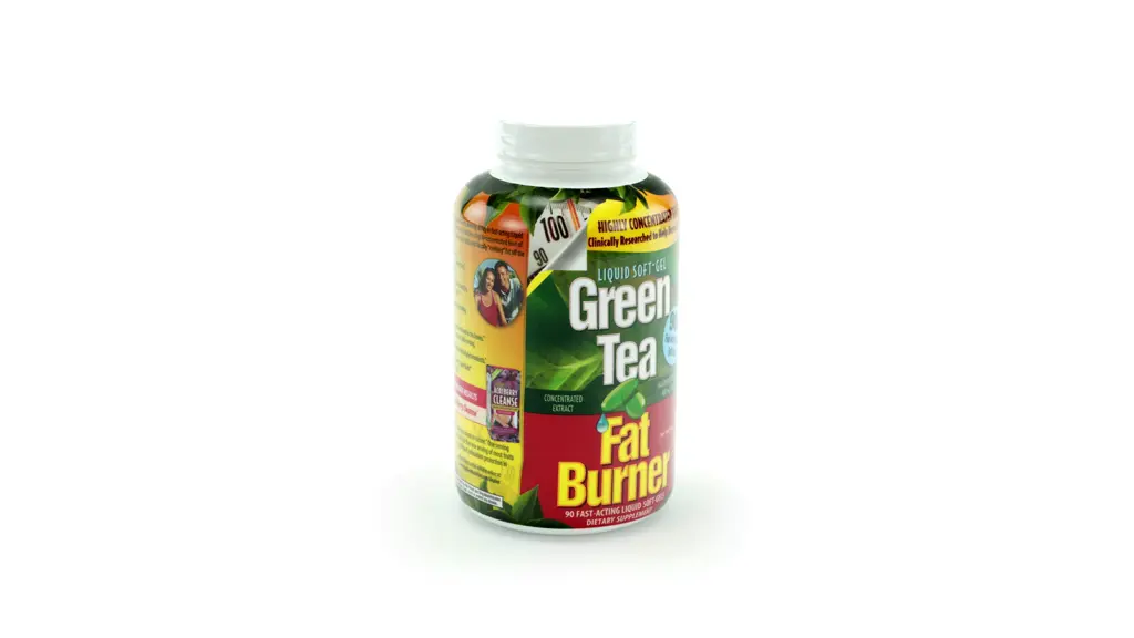Applied Nutrition Green Tea Metabolism Management, Diet Slimming ...