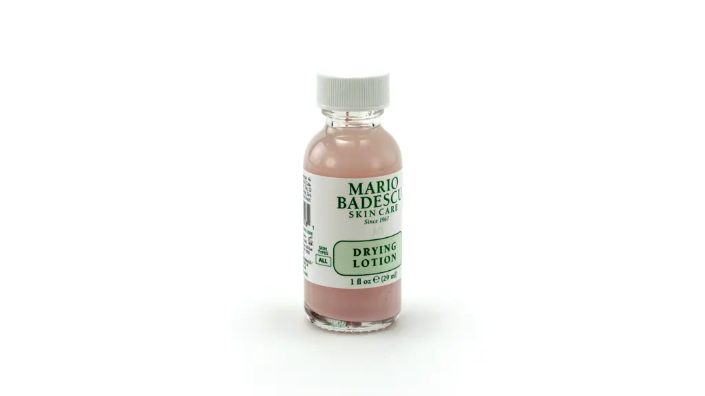 Mario Badescu Drying Lotion Skin Care 1oz Spot Treatment for Acne and ...