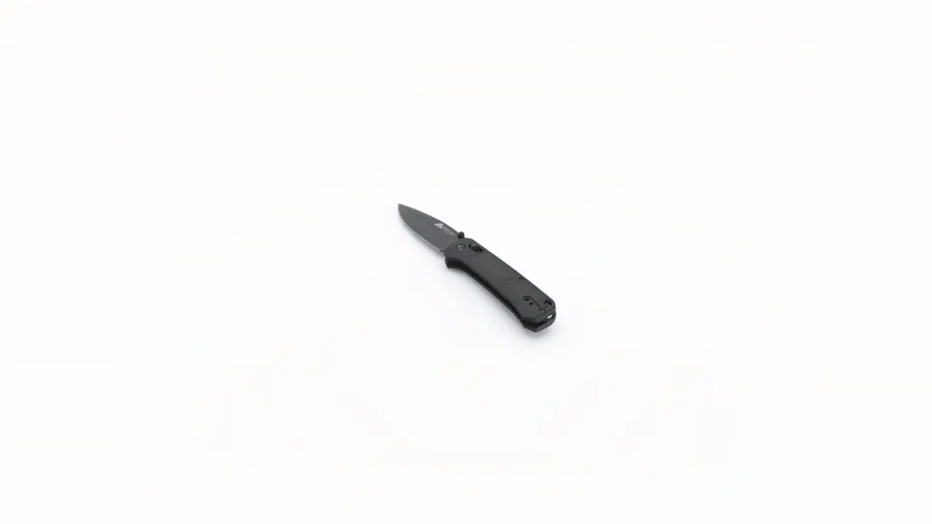 (2 pack) Ozark Trail 7.5 inch Folding Knife,D2 Blade,Black Handle ...