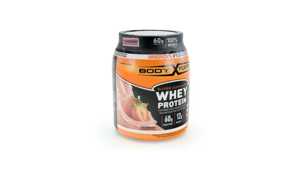 Body Fortress, Whey Protein Powder, 1.78 lbs, Strawberry - Walmart.com