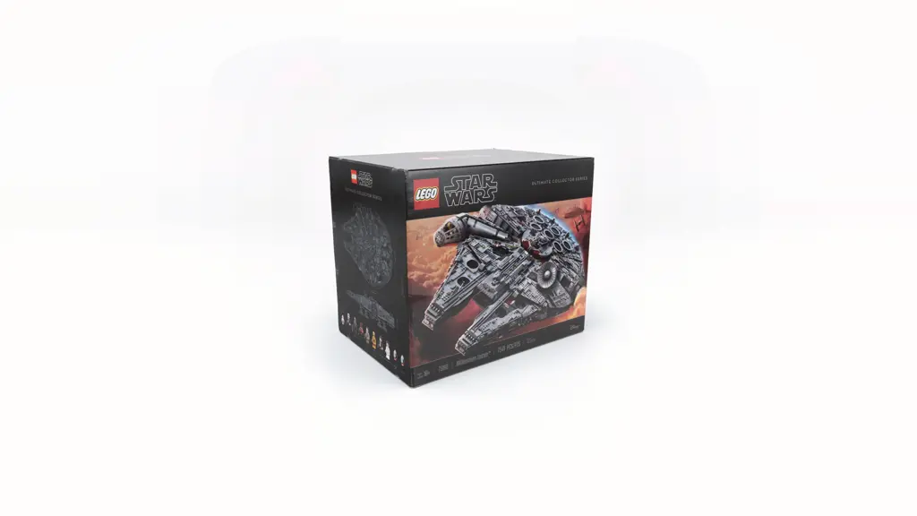 LEGO, Building Set, Millennium Falcon 75192, Movie Collectible Model ...