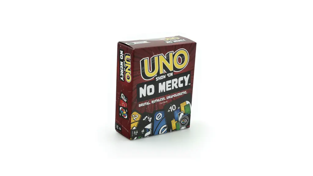 U-NO Show 'em No Mercy Card Game for Kids, Adults & Family Night ...