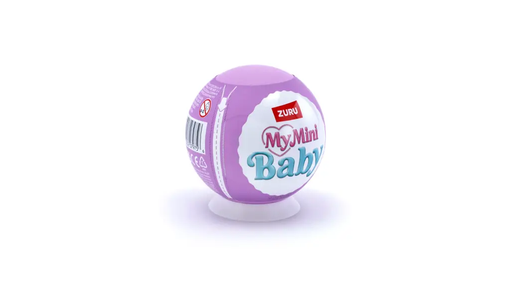 ZURU MY MINI, Baby Doll, Series 2 Mini Silicone Baby, Bundles of Joy ...