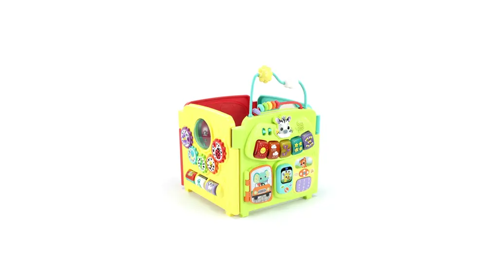 VTech Baby 4-in-1 Steps & Stages Activity Center with Accessories, Ages ...