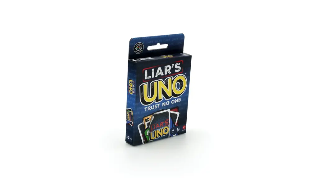 Liar's UNO Card Game for Adults, Kids, Families, Parties & Game Nights ...