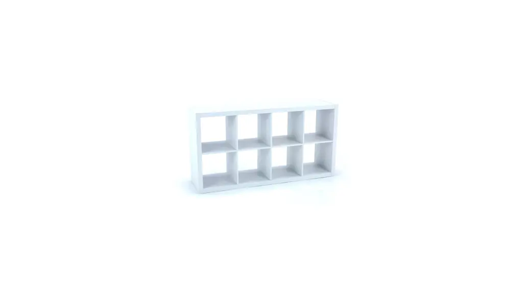 Better Homes & Gardens 8 Cube Storage Organizer, White Texture ...