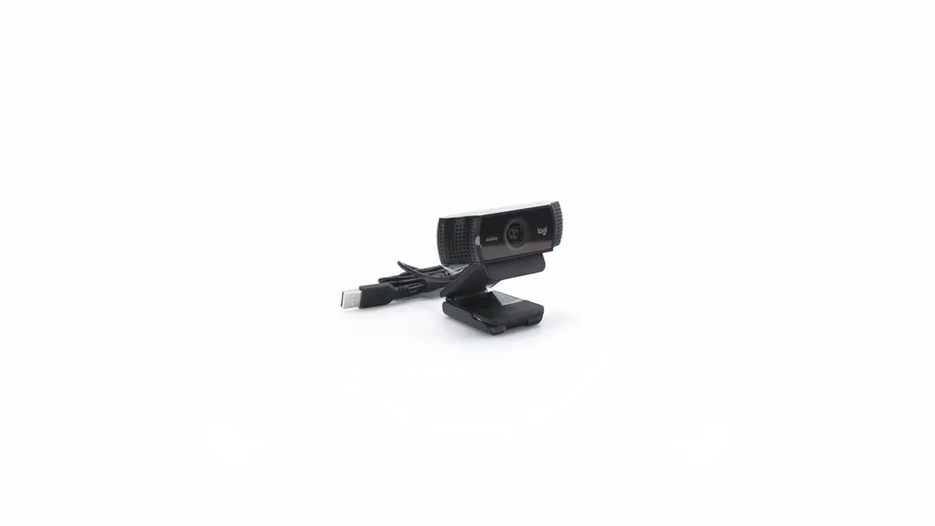 Logitech Pro Stream WebCam, 1080p 30 fps, Autofocus, Microphones ...