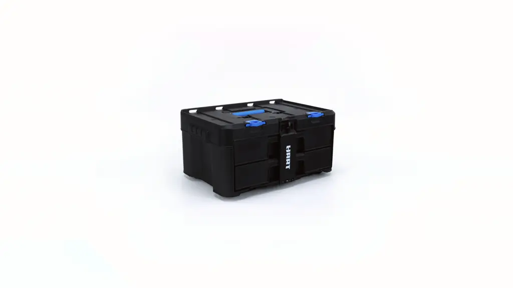 (2 pack) Hart Stack System Two Drawer Tool Box, Fits Hart's Modular ...