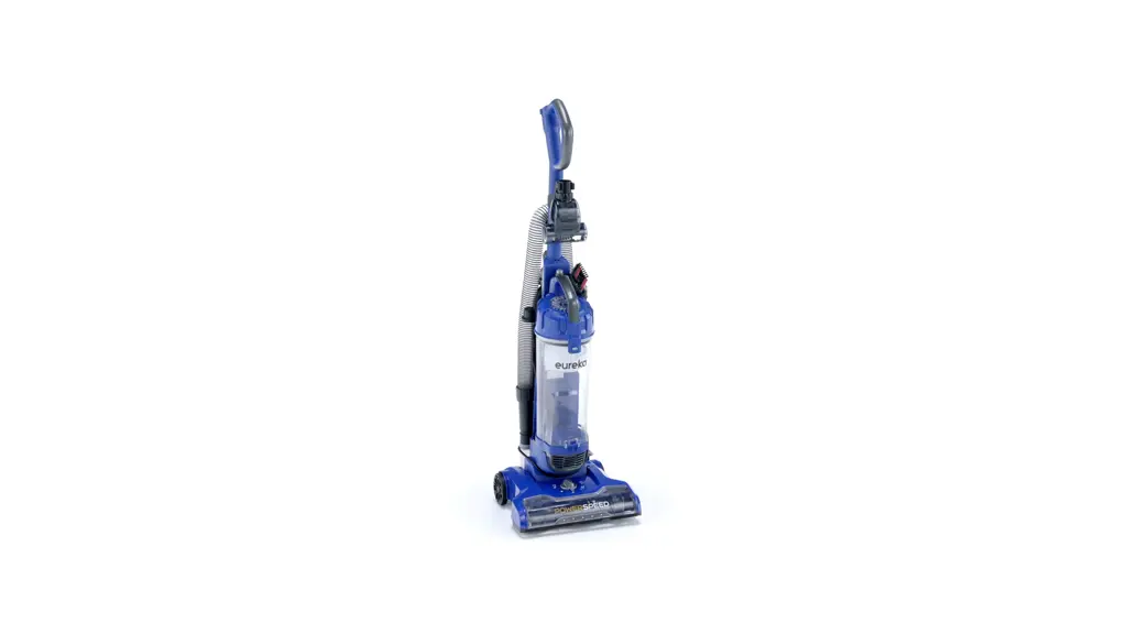Eureka Powerspeed Turbo Bagless Upright Vacuum, with Pet Turbo Brush ...