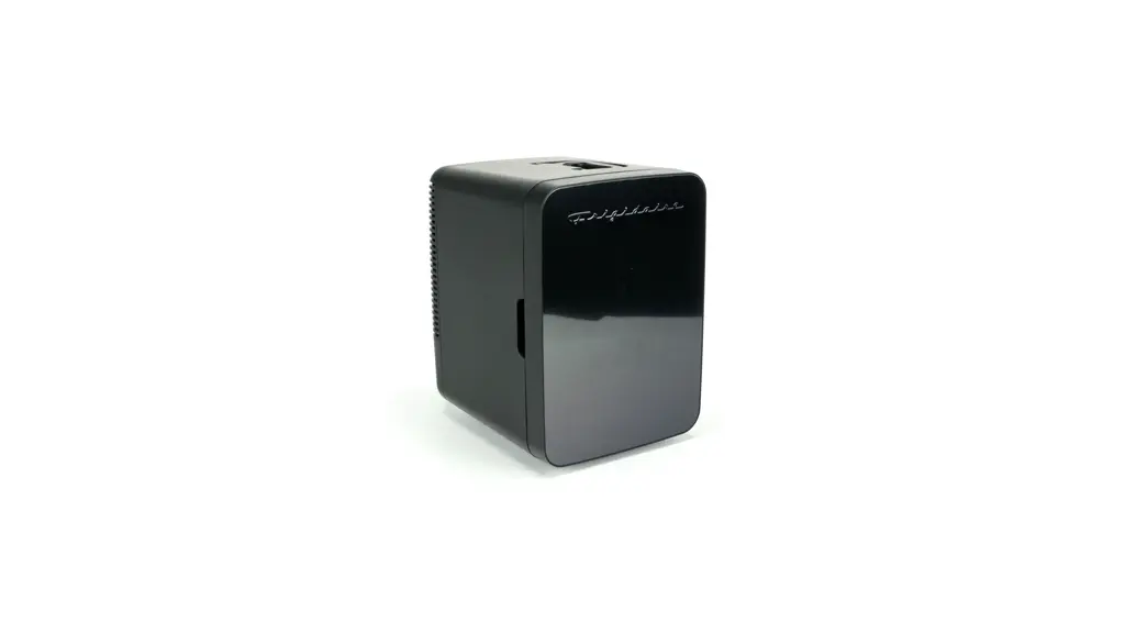 Frigidaire Retro Mini Refrigerator, 10L, Black Stainless Steel ...