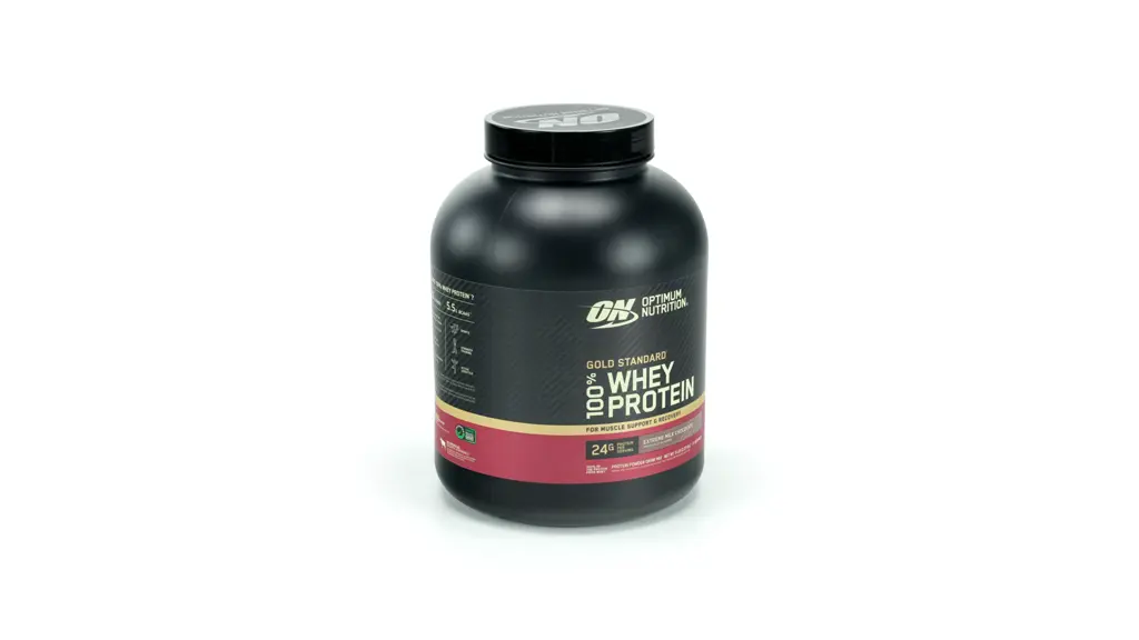 Optimum Nutrition Gold Standard 100% Whey Protein Isolate Powder ...