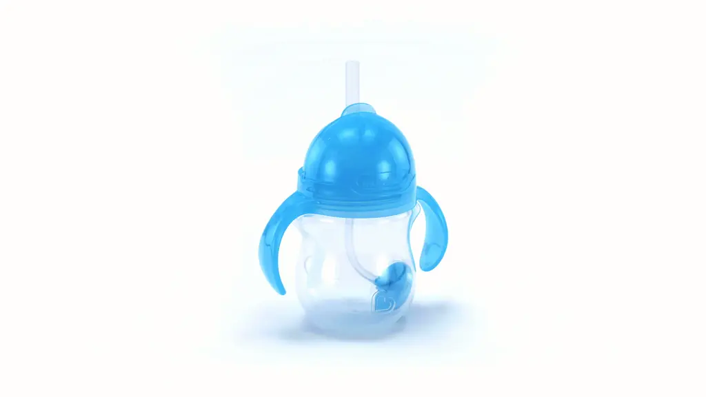 Munchkin, Weighted Flexi-Straw Sippy Cup, 7 oz, Blue Unisex - Walmart.com