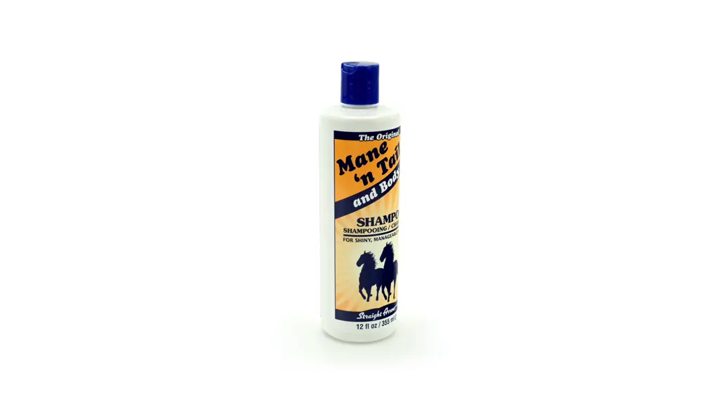 Mane 'n Tail and Body: Original Formula Horse Conditioner and Shampoo ...