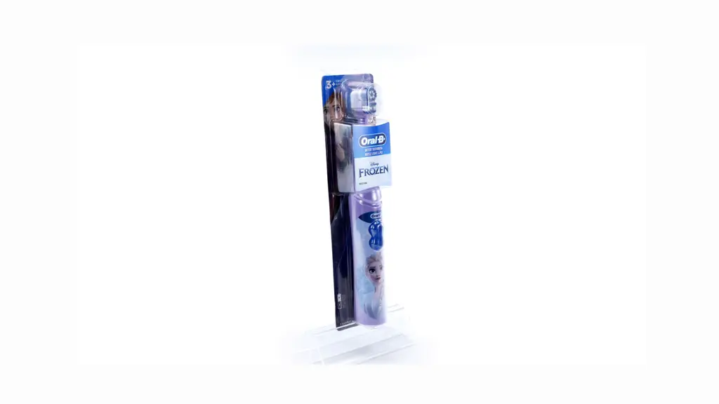 Oral-B, Kids Toothbrush, Disney Frozen, Battery Powered, Soft Bristles ...