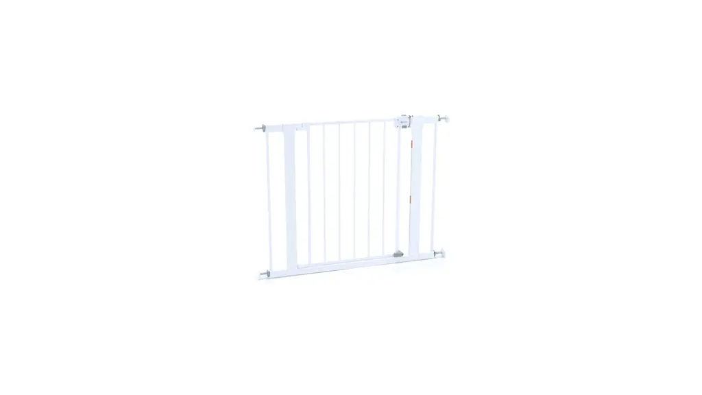Safety 1st Extra Wide Pressure Mounted Easy Install Walk Through Gate ...