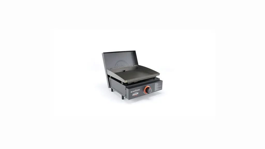 Blackstone Adventure Ready 17” Propane Griddle with Hard Cover ...