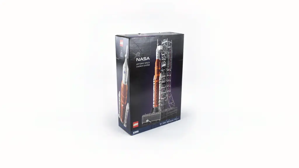 LEGO Icons NASA Artemis Space Launch System 10341, Buildable Space Gift ...