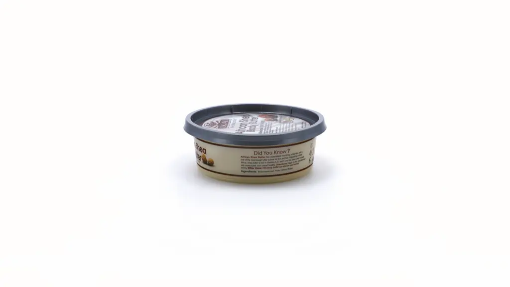 OKAY 100% Pure African Shea Butter White Smooth Moisturizer for Skin ...