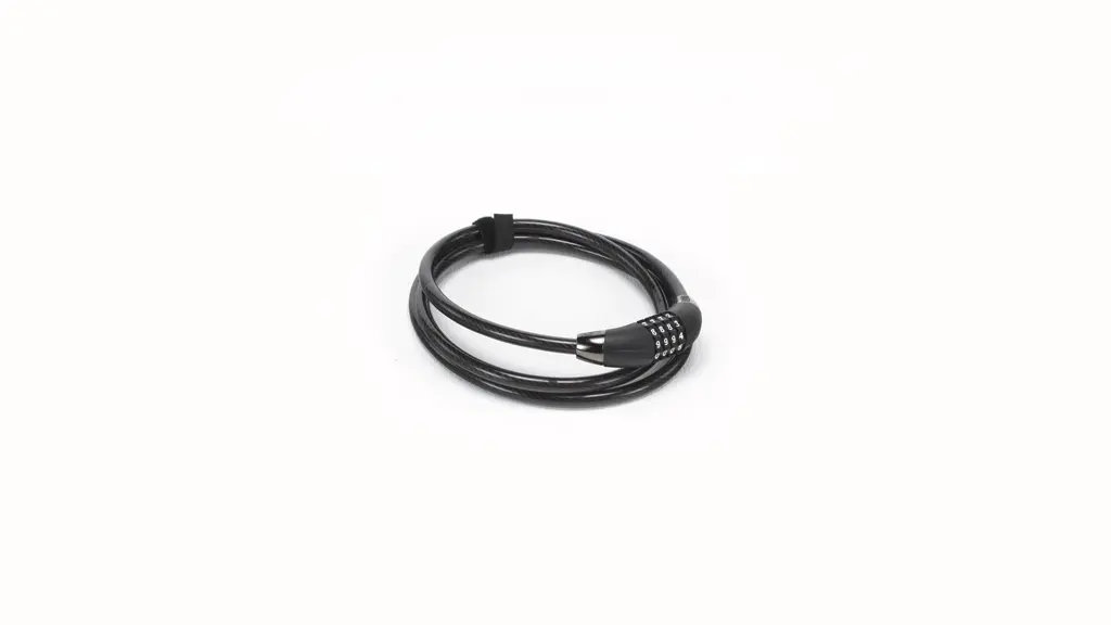 Onguard Cable Combination Bike Lock - Ideal for Bikes - Walmart.com