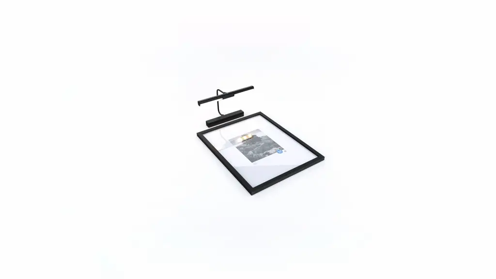 Mainstays – 8x10 Picture Frame – Black With Gallery Light Matted Wall ...