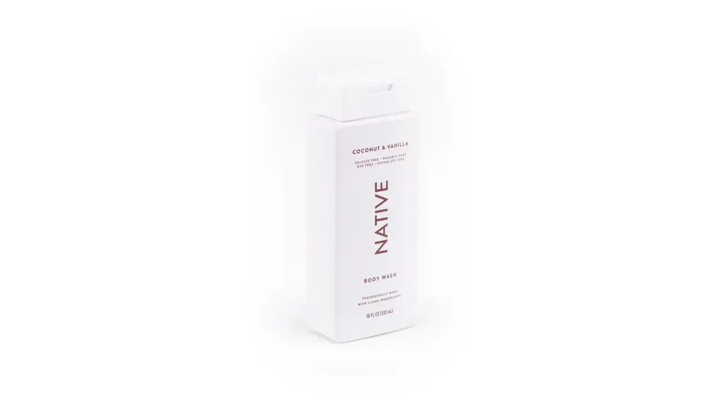 (6 pack) Native Coconut & Vanilla Body Wash, 18 fl oz - Walmart.com