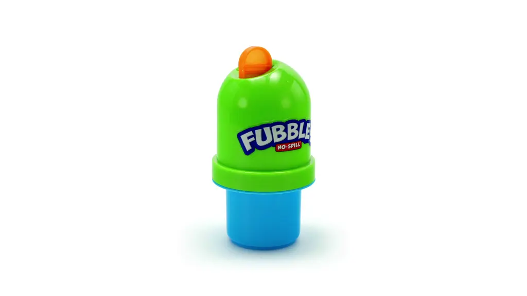 Fubbles No-Spill Bubble Tumbler for Kids Ages 18 Months Plus, Indoor ...