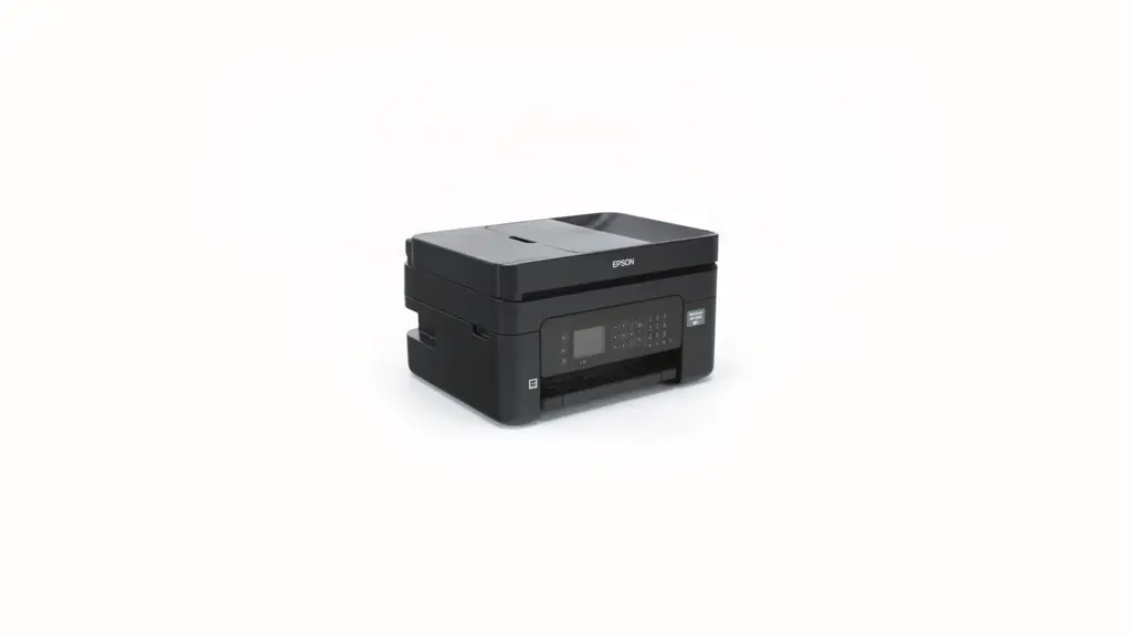 Epson, All-in-One Wireless Color Printer, WF-2950, Scanner Copier Fax ...