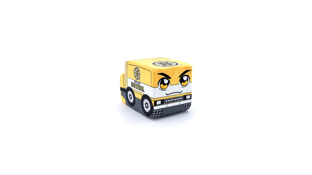 Bleacher Creatures Boston Bruins Zamboni 8" Kuricha Sitting Plush ...