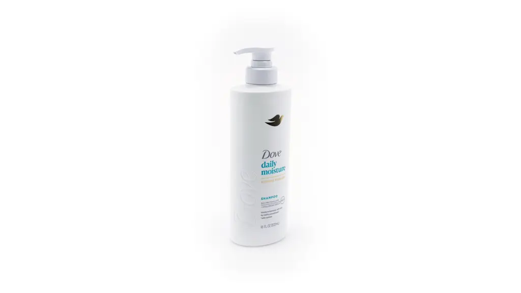 Dove Damage Therapy Shampoo for Dry Hair Daily Moisture with Bio ...