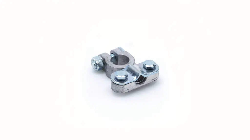 EverStart Heavy-Duty Battery Terminal Top Post Cast Alloy Metal 2.28x1 ...